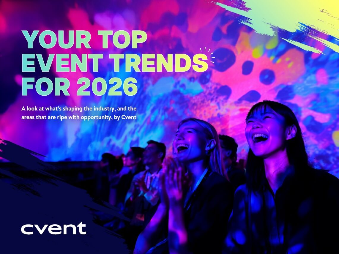 Cvent trends report offers wealth of insight on reshaping events in the ...